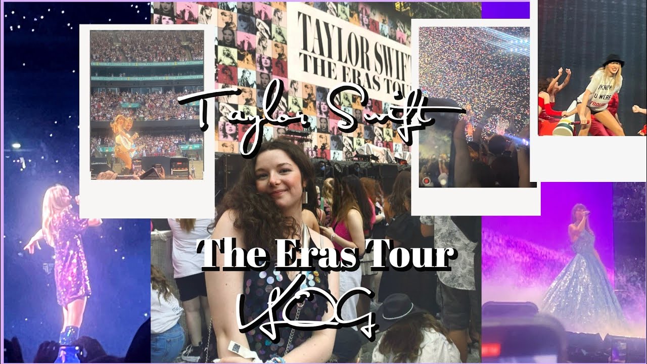Taylor Swift ERAS TOUR Vlog | Front Row in Diamond Standing – It’s Been ...