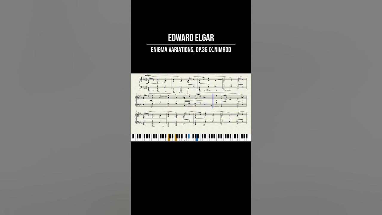Edward Elgar - Enigma Variations, Op.36: IX. Nimrod - YouTube