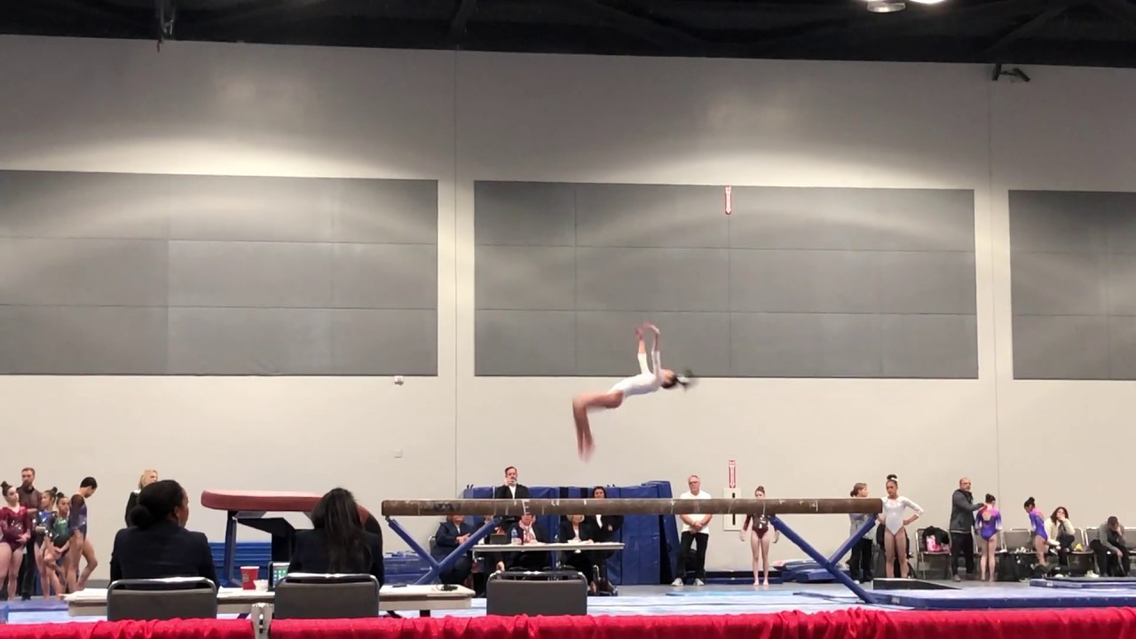 Level 10 Beam Gliders Invitational/ National Elite Qualifier 2019 - YouTube