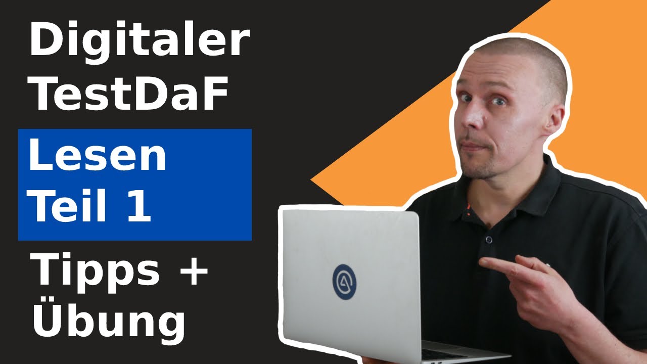 Digitaler TestDaF - Lesen Aufgabentyp 1 - Aufbau und Tipps ...