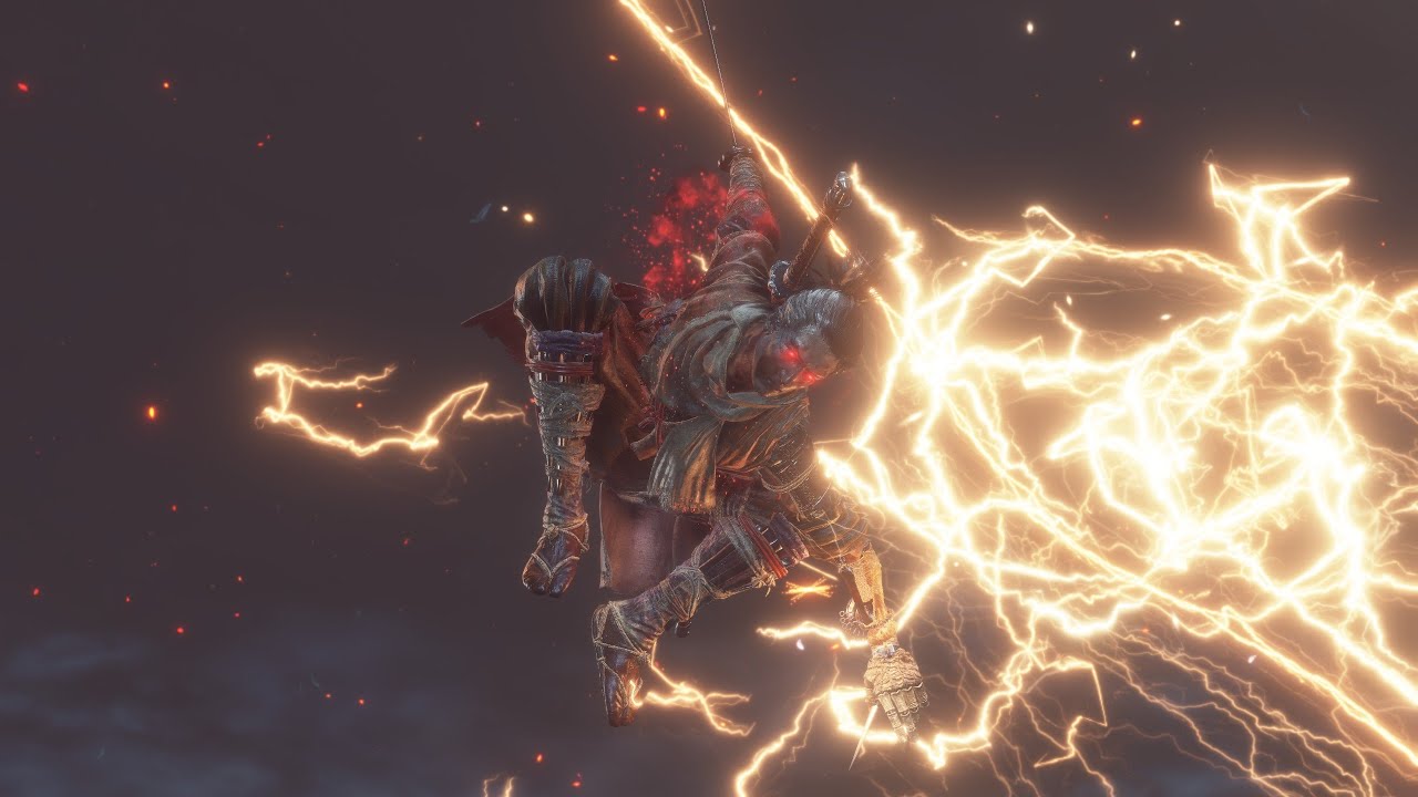 隻狼 - 赤 目 雷 神 (Sekiro Resurrection1.12 - Red Eye & Lightning ) - YouTube