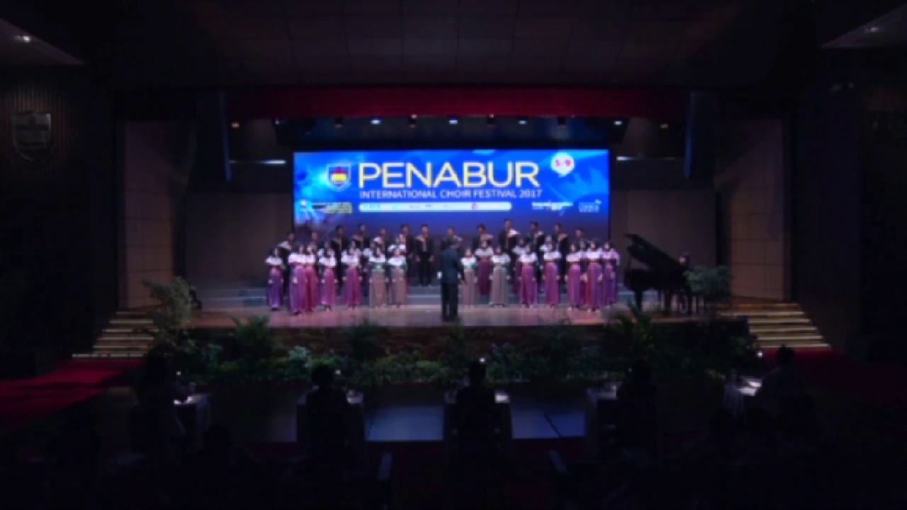 PSM UPGRIS GISMA CHOIR | SOLERAM (Arr. Josu Elberdin) | PICF 2017 - YouTube