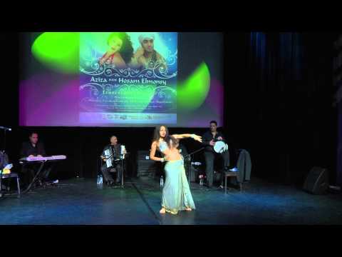 Кожул Кристина оркестр  2 место  межансе (AZIZA)