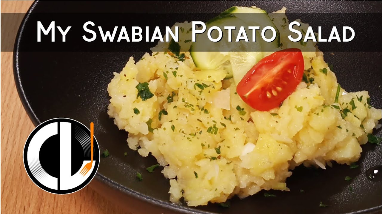Swabian Potato Salad - Original Recipe !!! - YouTube