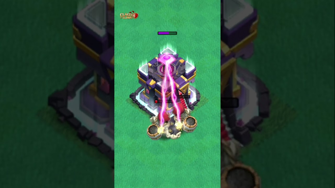 Giant Skeleton Vs Town Hall 15 | Clash of Clans - YouTube
