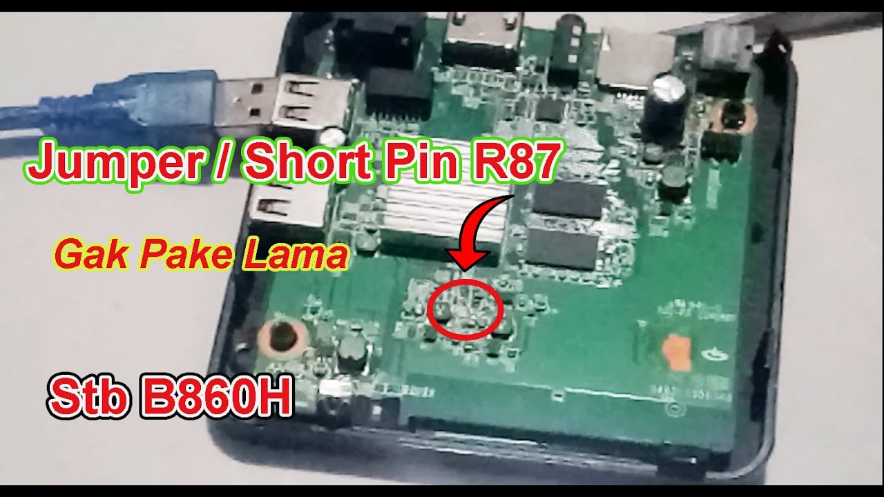 Cara Paling Mudah Short Pin Stb B860H Langsung Konek terbaru 2022 - YouTube