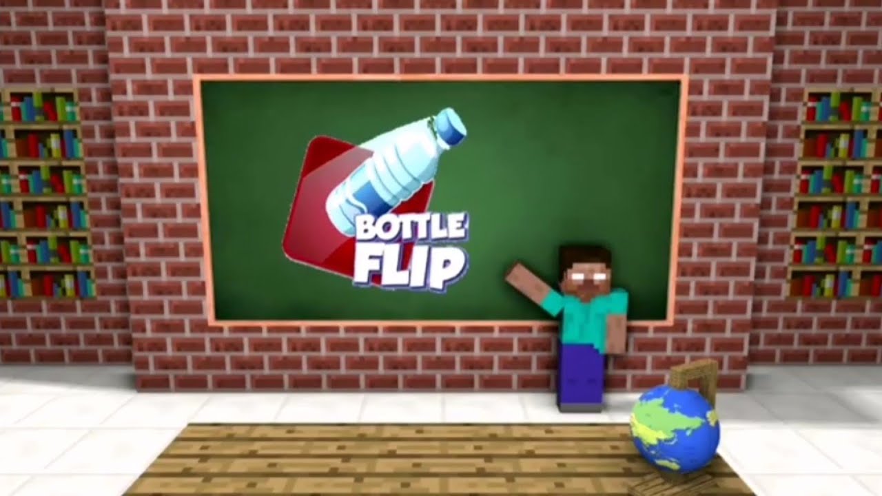 Minecraft monster school - YouTube