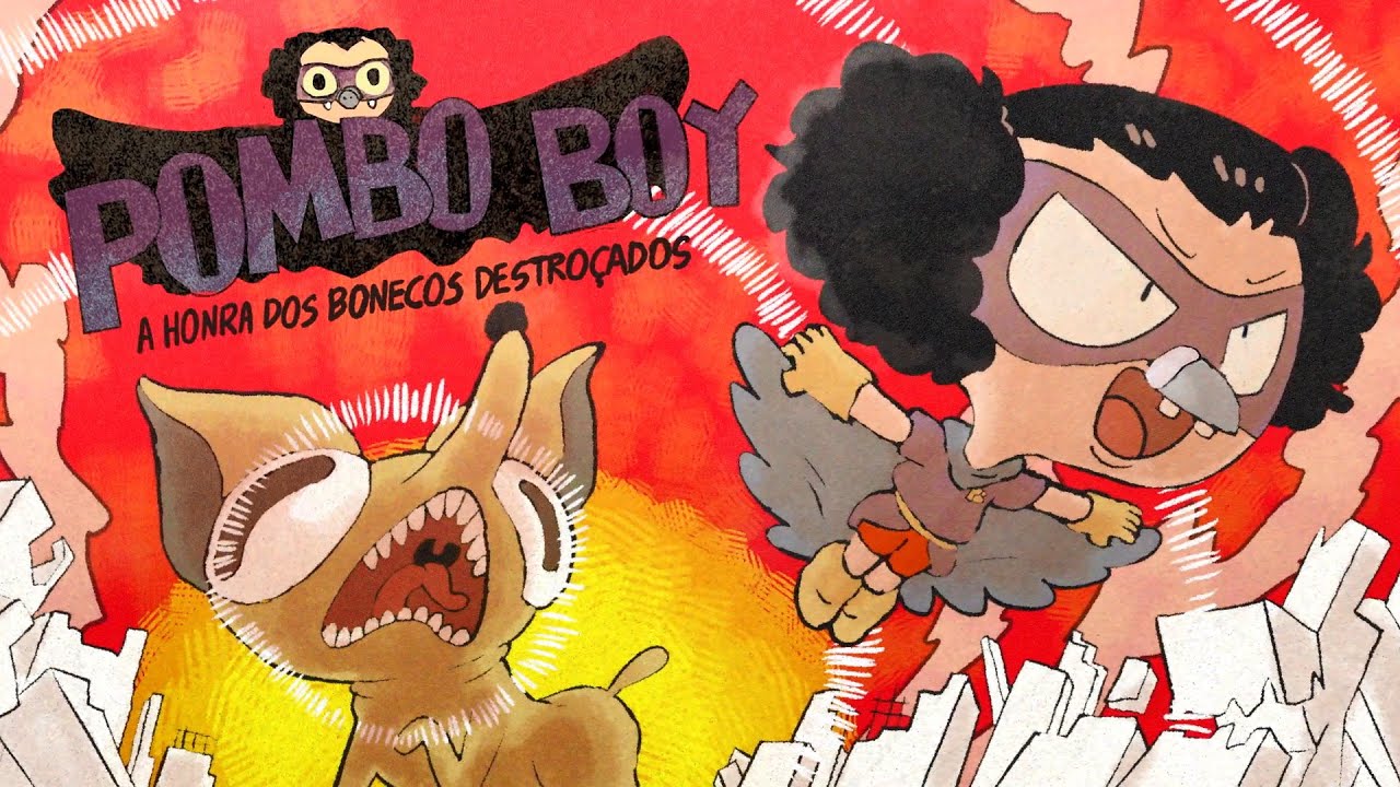Irmão do Jorel - Pomboboy pela Honra dos Bonecos Destroçados - YouTube