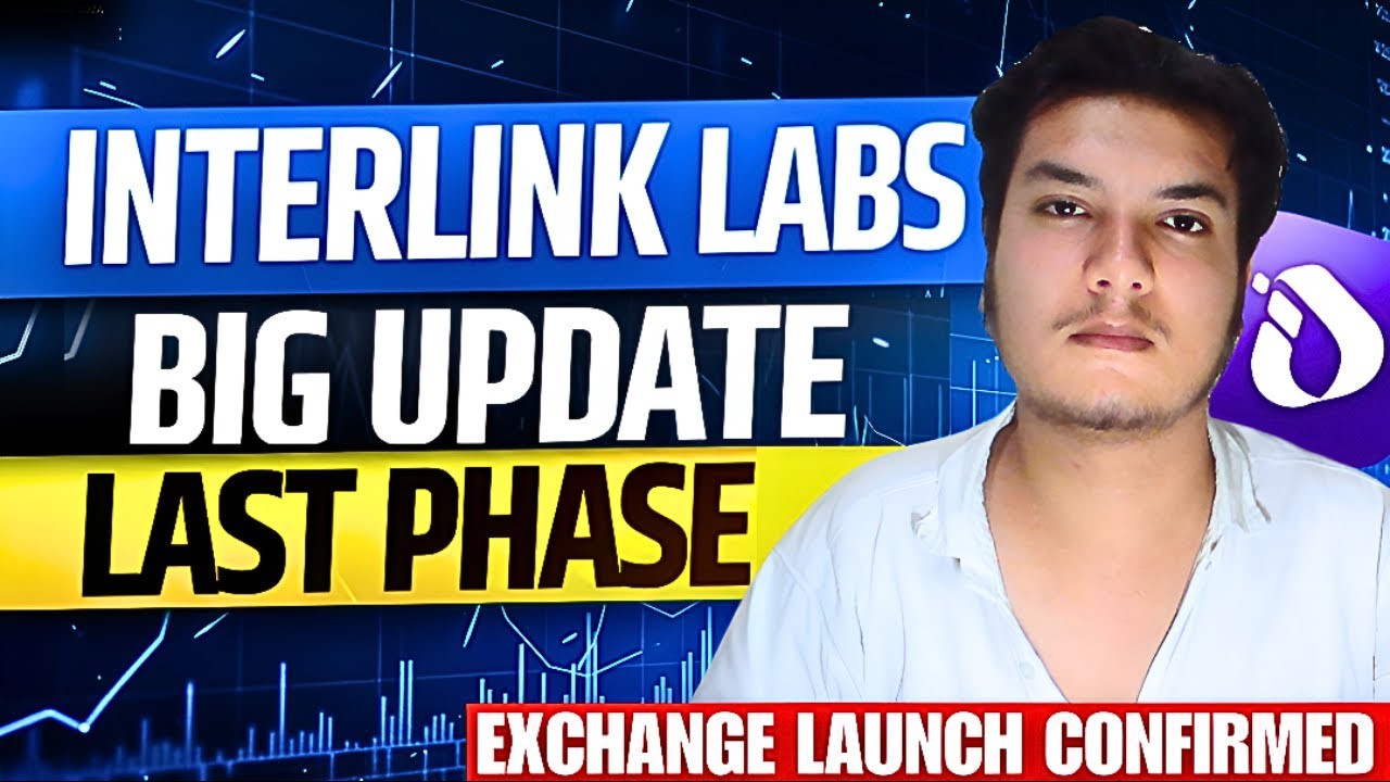 INTERLINK LABS BIG UPDATE | INTERLINK LABS WALLET & EXCHANGE IN ONE APP ...