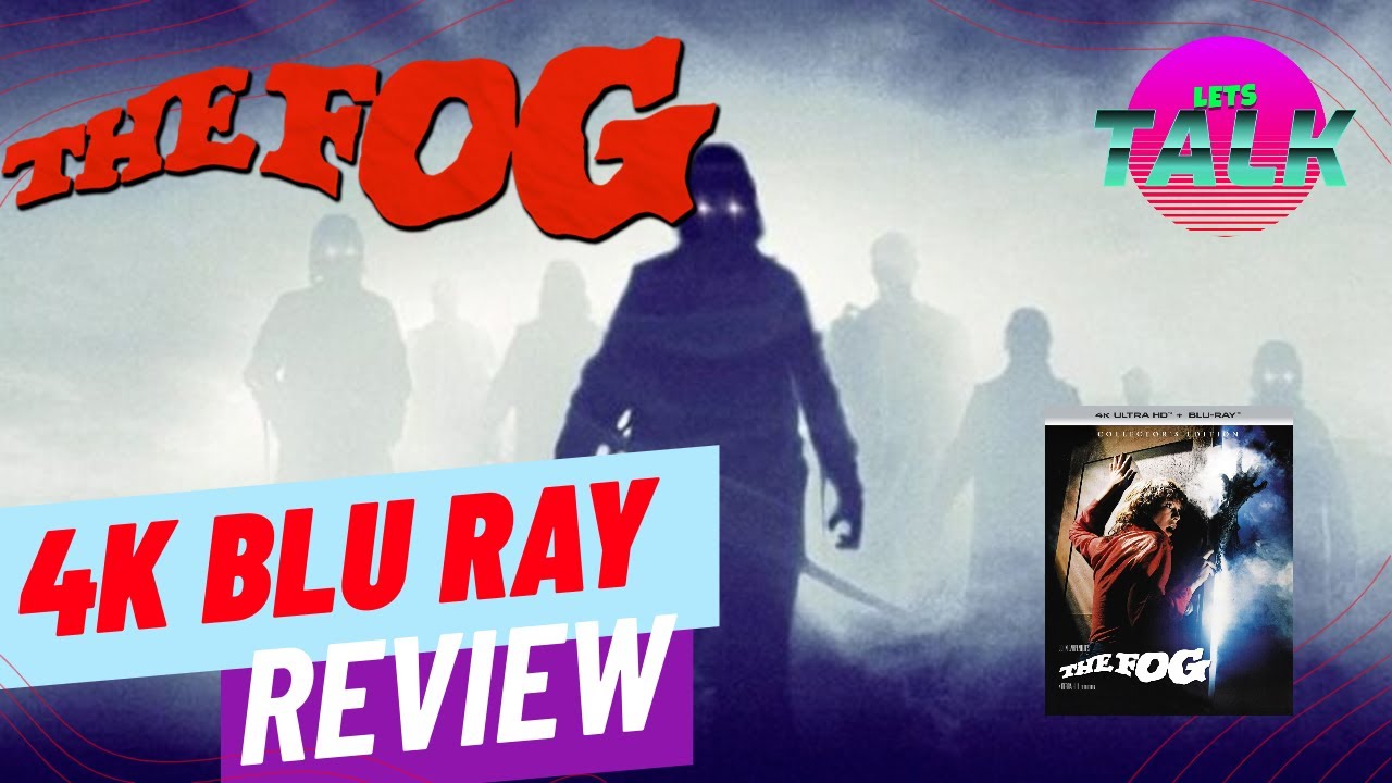 THE FOG 4K BLU RAY REVIEW - SCREAM FACTORY - Giveaway announcement ...