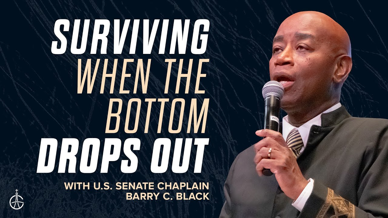 “Surviving When The Bottom Drops Out” | #GraceChurchVa | Barry C. Black ...