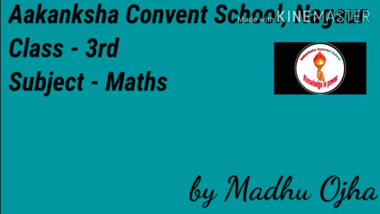 ACS,Class -3rd,Maths - YouTube