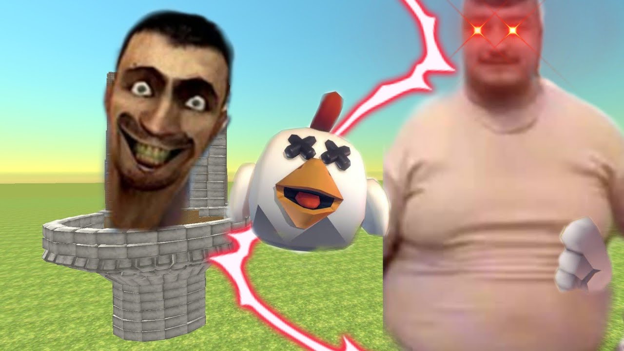 Skibidi Toilet VS Real Skibidi BOP DOP | skibidi - YouTube