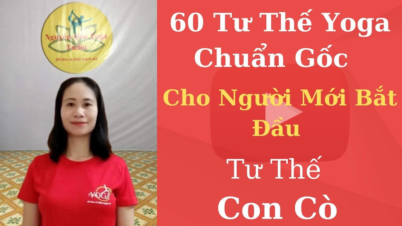 Bài 3 - Tư Thế Con Cò l Yoga stork pose ...