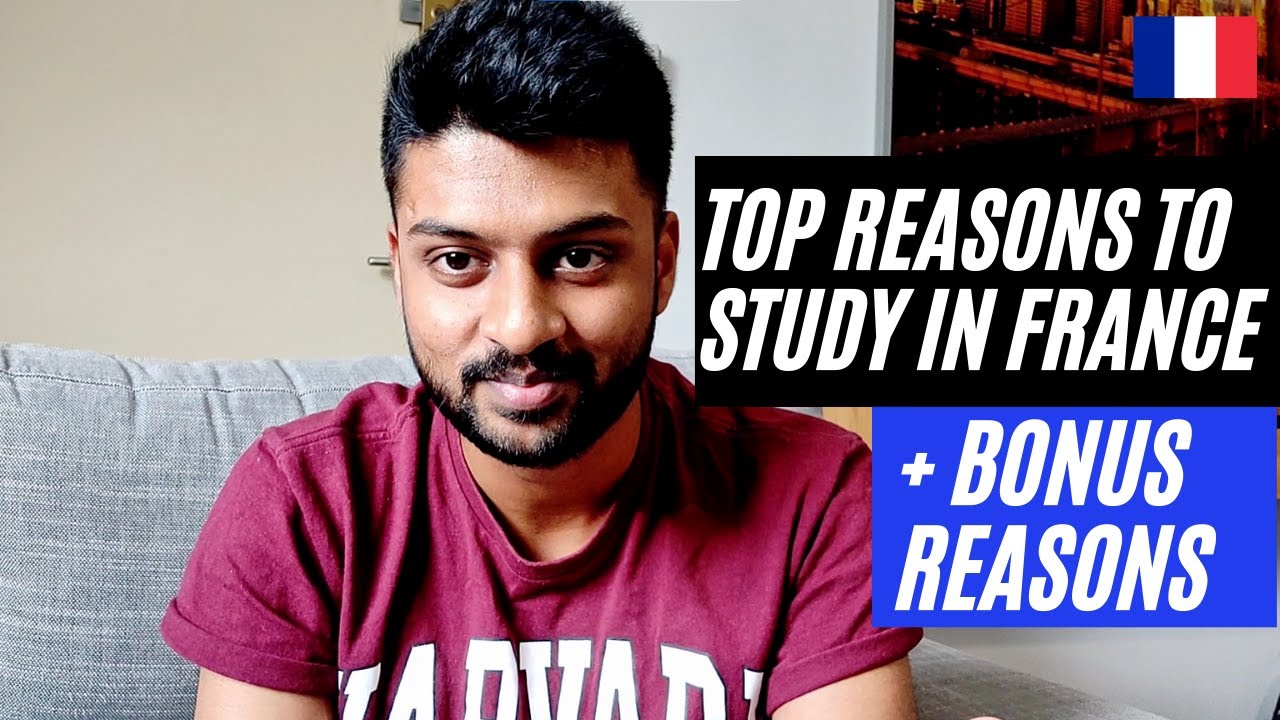 Top Reasons to Study in FRANCE | Student Vlog | The Travelling Student ...