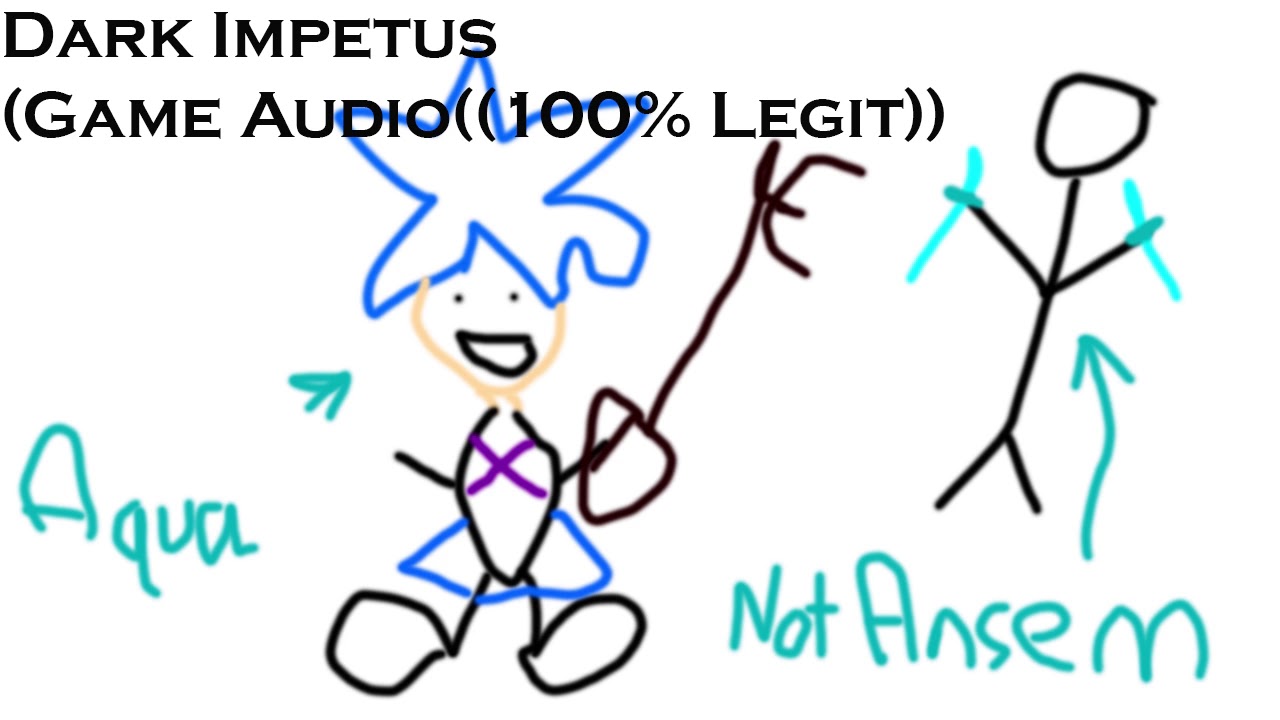 Dark Impetus (Game Version) Mysterious Figure's Theme - YouTube
