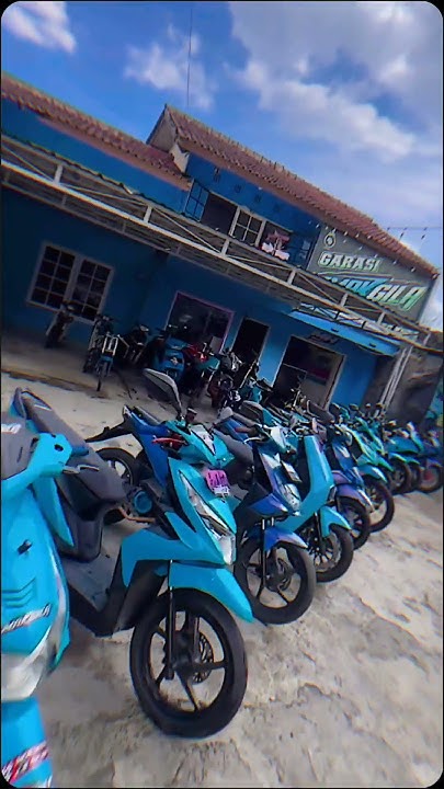 garasi emak gila 😱💙😎 #beranda #emakgila #masukberanda #jedagjedug #smartphone #beatkarbu # ...