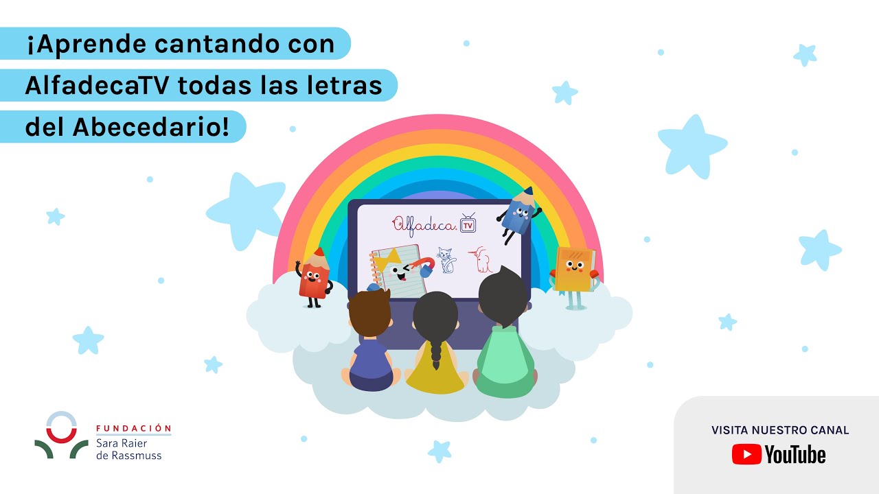 Abecedario Alfadeca - YouTube