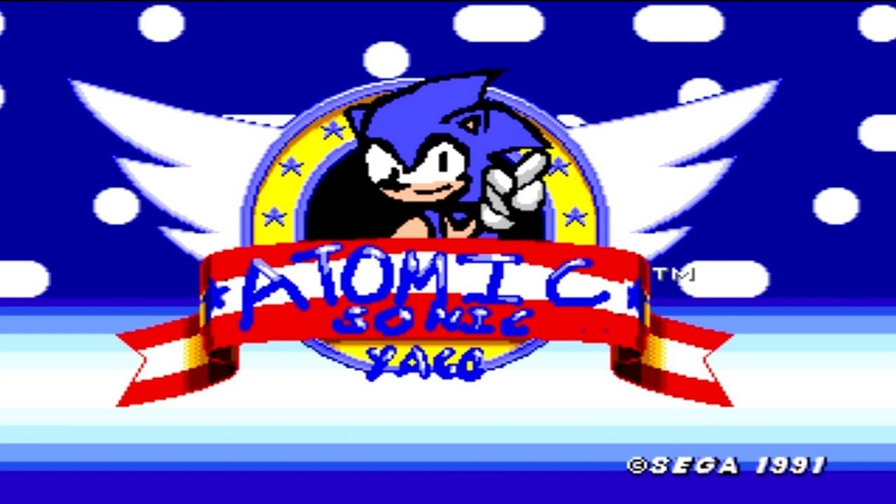 Atomic Sonic - Longplay/Walkthrough (No Damage) - YouTube