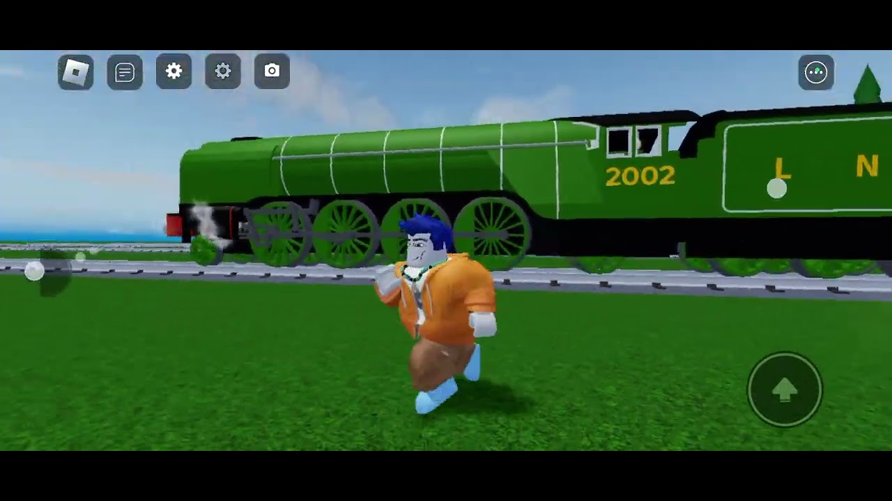 Roblox train game is complete - YouTube