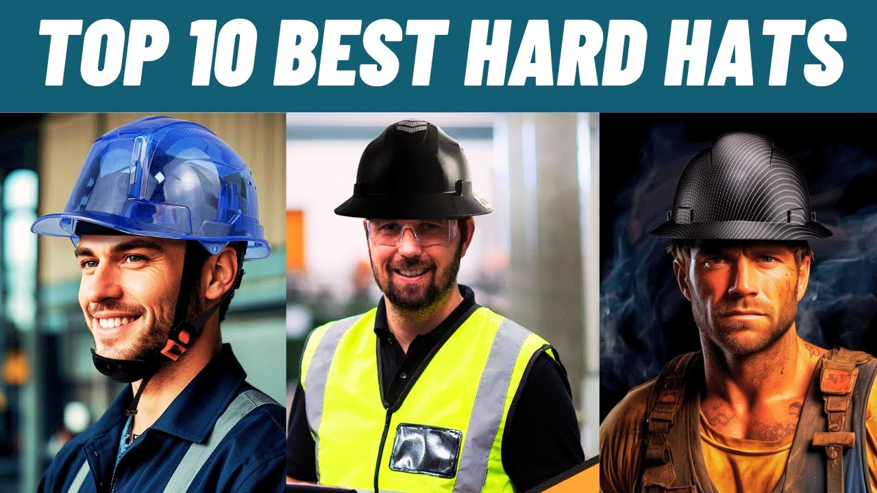 Best Hard Hats 2026 | Safety, Comfort & Durability Compared - YouTube