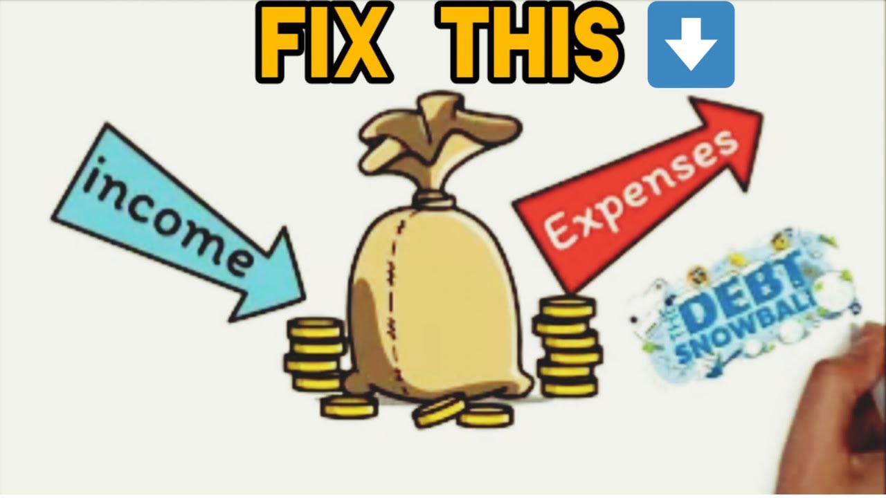 4 Ways to be Debt Free| Debt Relief| Negative Impacts of Bad Debt - YouTube