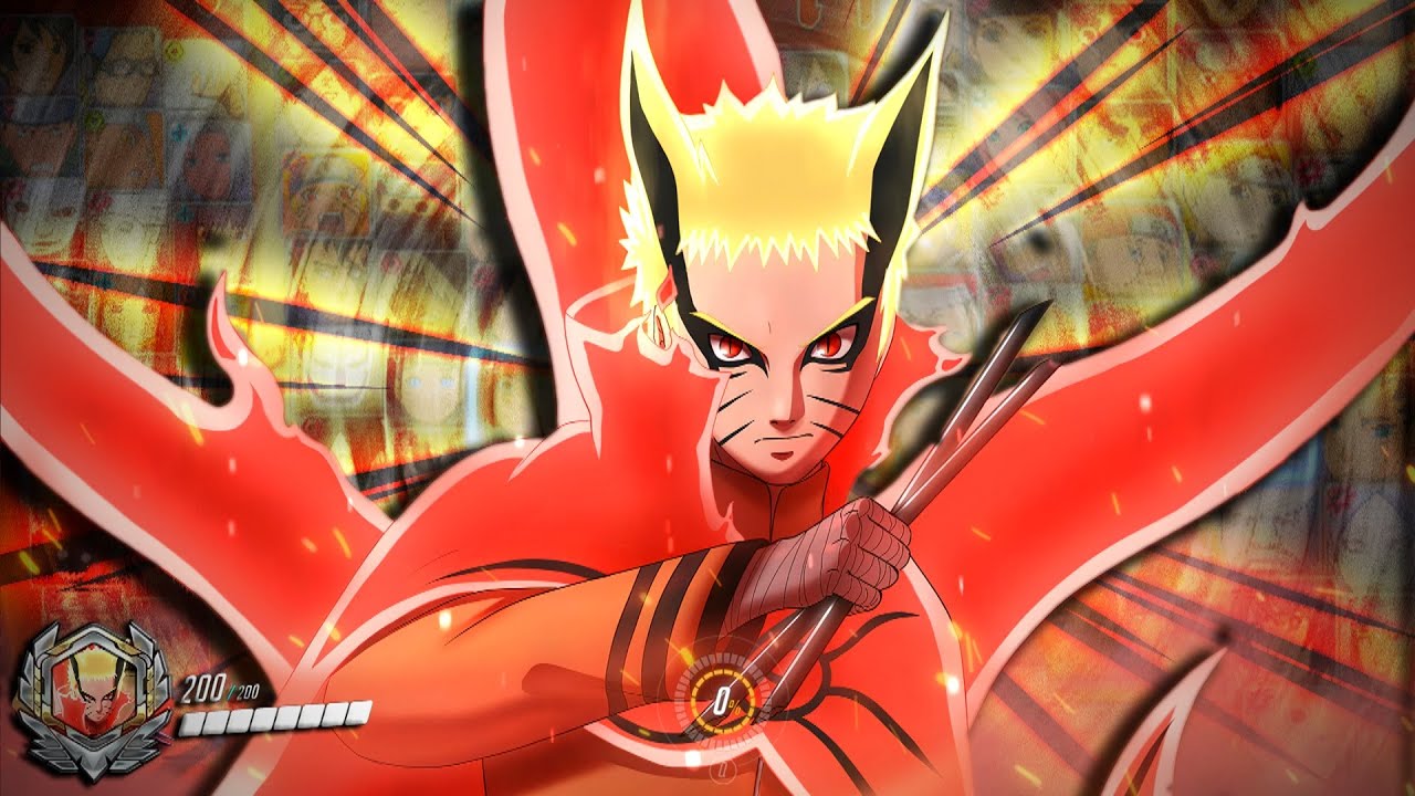 BARYON MODE Naruto: OVERPOWERED in this Naruto Game! - YouTube