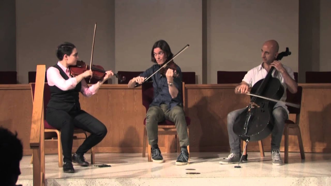 "Yeah Yeah Yeah" with Zach Brock (MBSC 2015 Extension) - YouTube