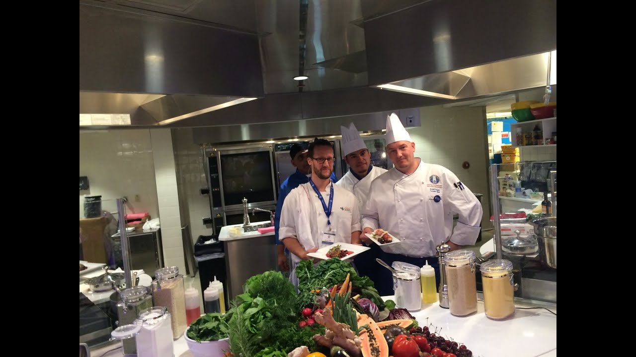 Chef's Playground at Boston Children's Hospital - YouTube