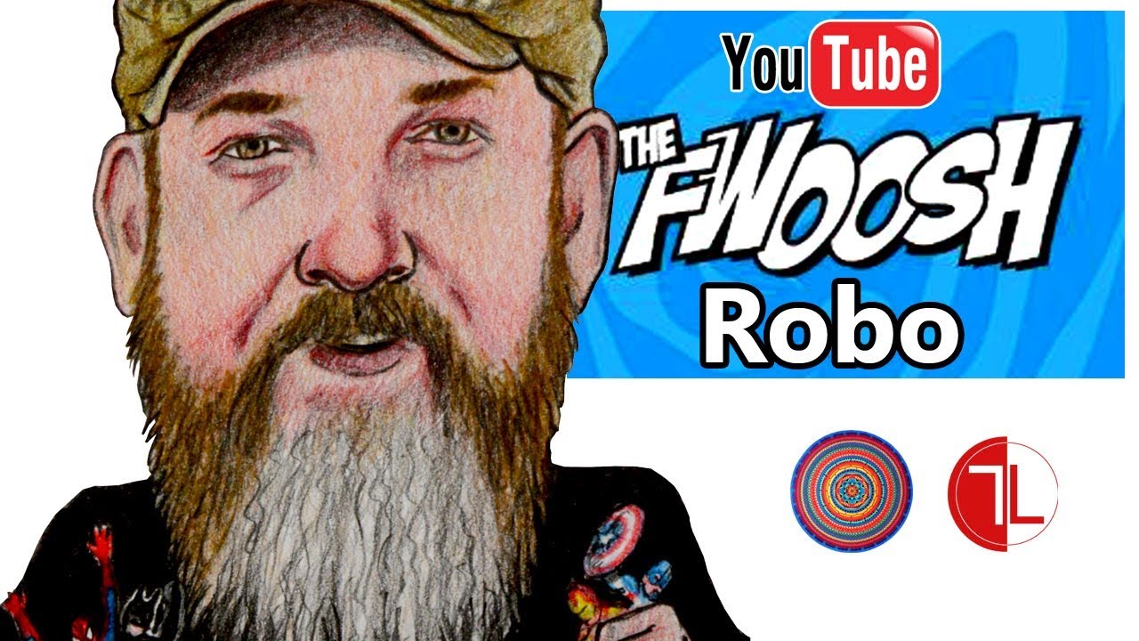 Robo from The Fwoosh - Caricature Speed Drawing - YouTube