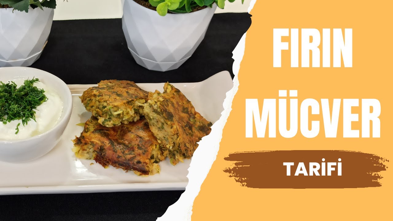 Firin Mucver Nasıl Yapılır Tarifi - Turkish Zucchini Fritters Recipe ...