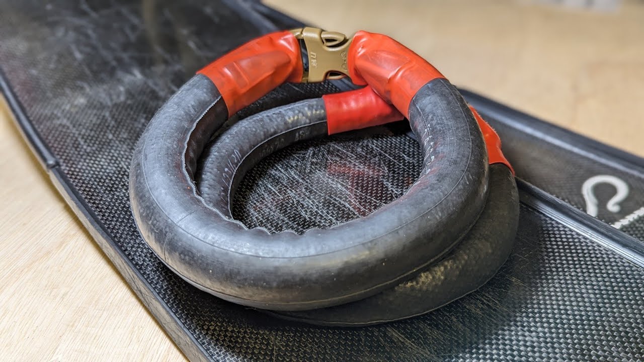 How To Make A Neck Weight for Freediving & Spearfishing - YouTube