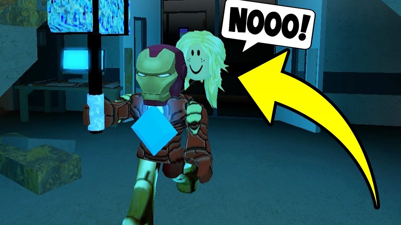 OMG! FLOATING HACKER HEAD! (Roblox Flee The Facility) - YouTube