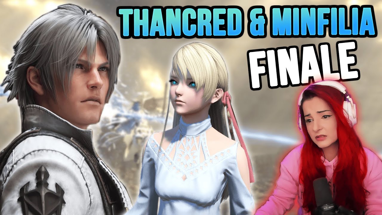 MOST UNDERRATED SCENE IN FF14 | Ryne's Awakening - YouTube