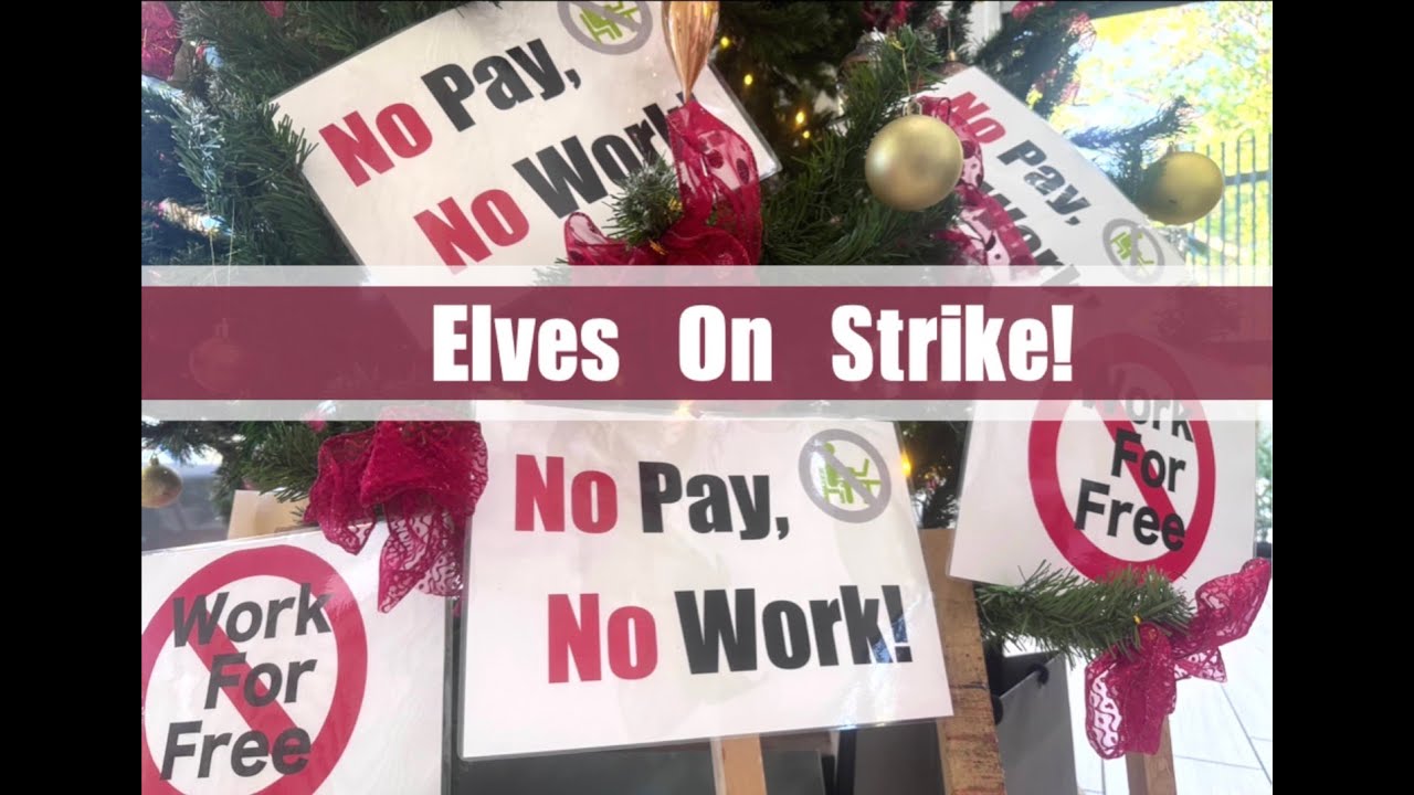 Elves on Strike (Grade 4) - YouTube