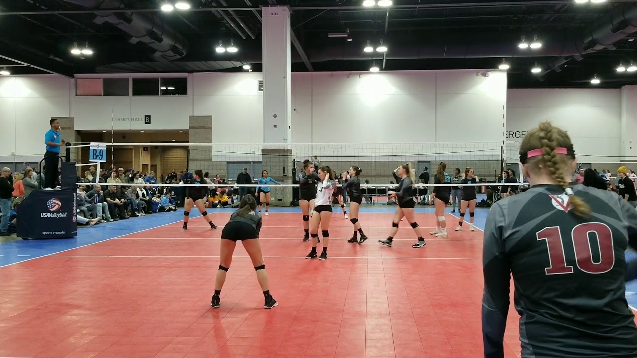 Marissa Page, Setter #10- Full Sets 2&3 at Colorado Crossroads - YouTube