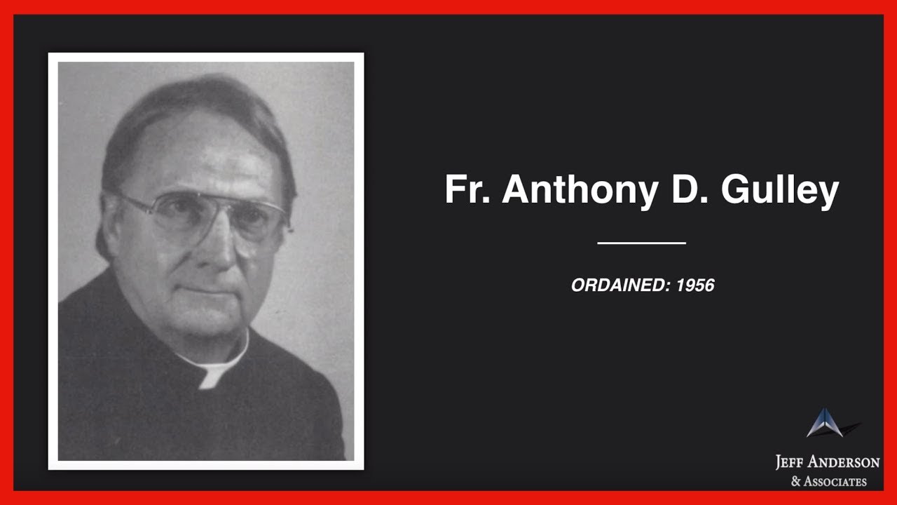 Priest Accused of Sexual Abuse: Anthony D. Gulley (Diocese of Albany ...