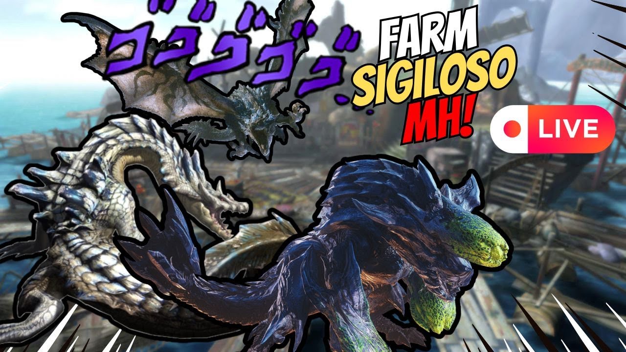👺Monster Hunter 3 Ultimate👺Farm Sigiloso MH3U! Mark of a Hero! - YouTube