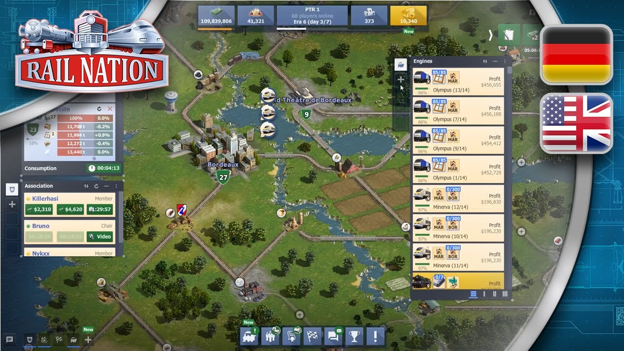 Rail Nation | Update - Highlights 4.2.0 - YouTube