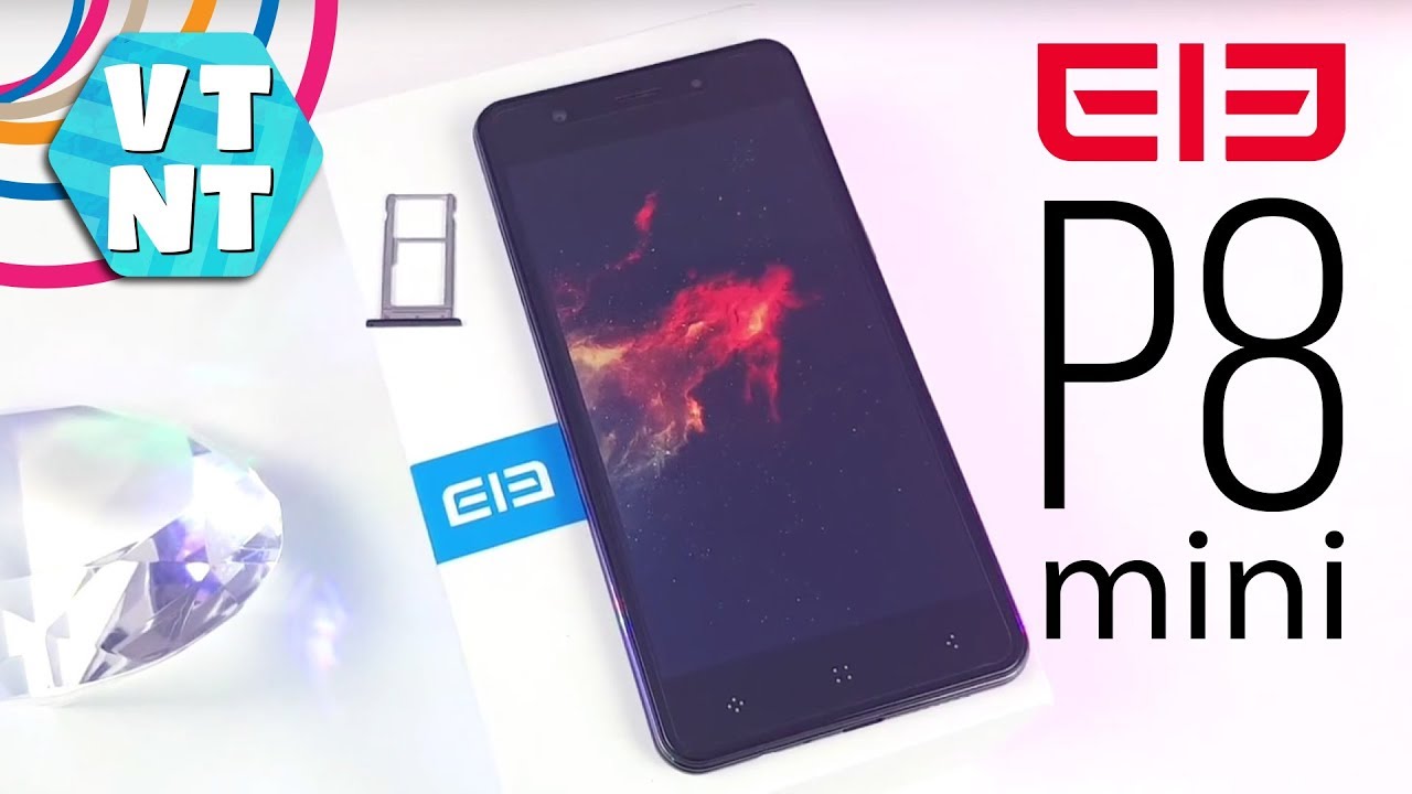 ELEPHONE P8 mini обзор - YouTube