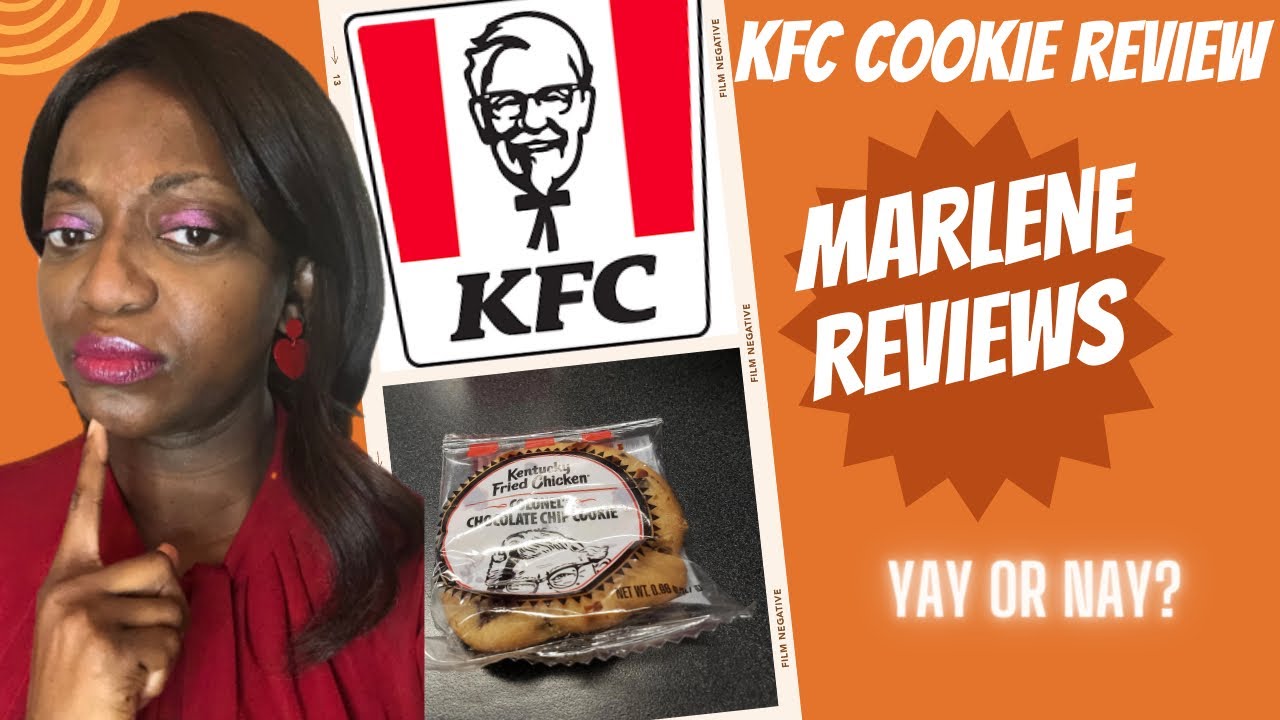 KFC Chocolate cookie Review - YouTube