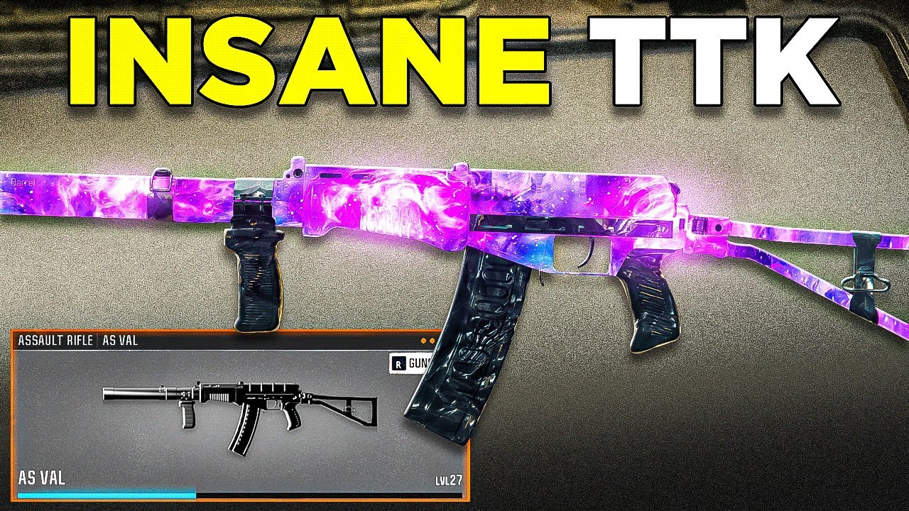 new *BROKEN* AS VAL CLASS in BLACK OPS 6! 😍 (Best AS VAL Class Setup ...
