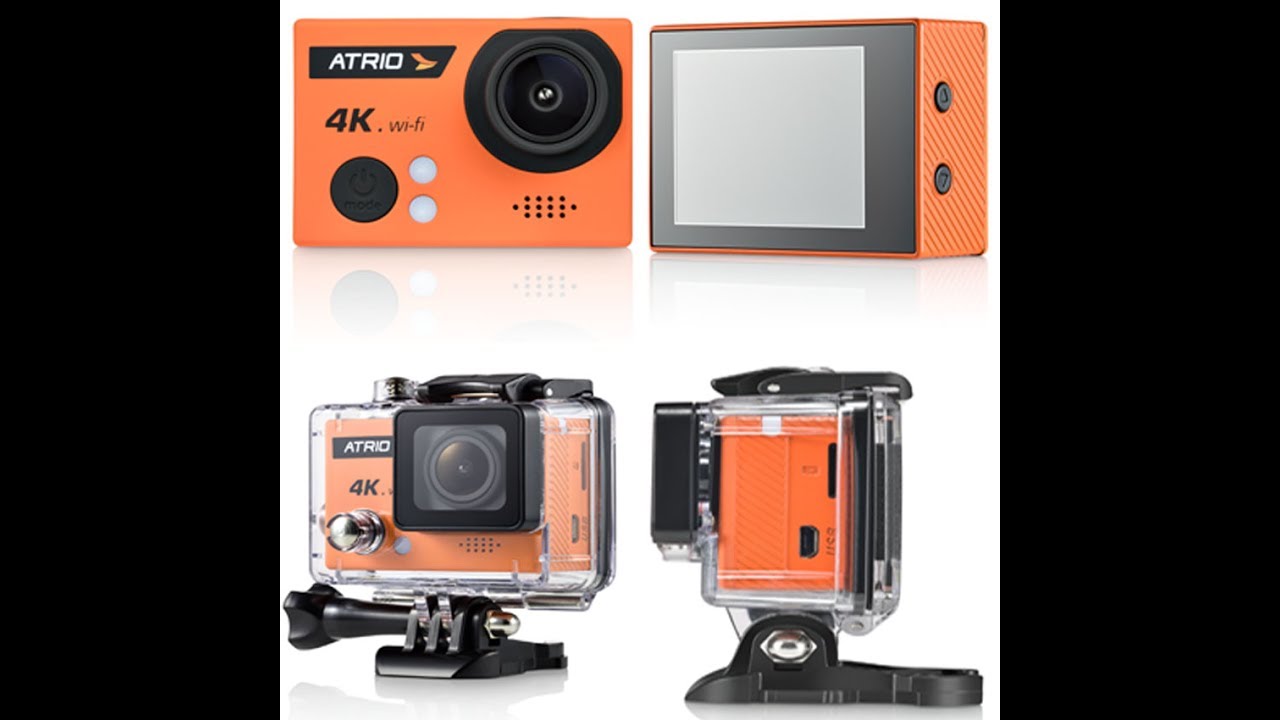 Teste Câmera Atrio 4K - YouTube