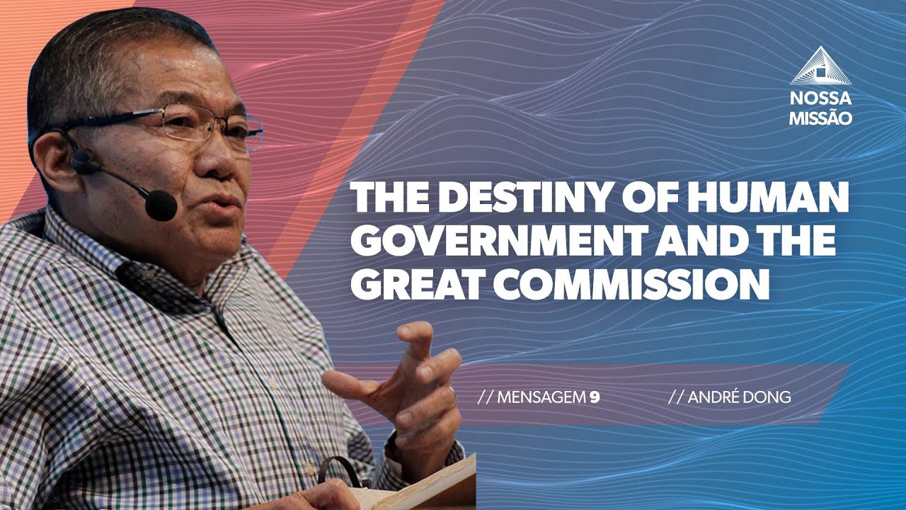 [ ENGLISH ] M. 9 - The Destiny of Human Government and the Great ...