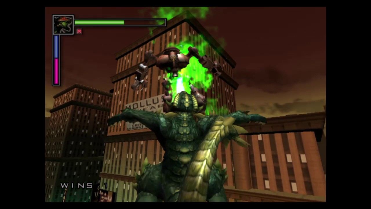 War of the Monsters: Togera Gameplay - YouTube