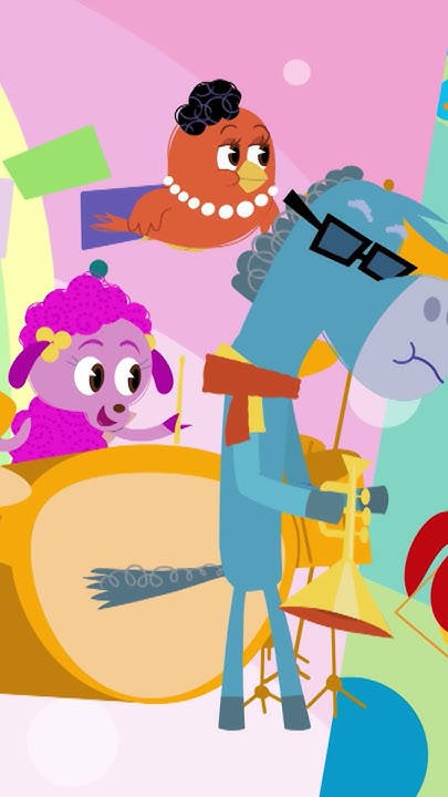 Acoustic Rooster | Jazz Is What I Feel 🎹🥁 | PBS KIDS #Shorts - YouTube