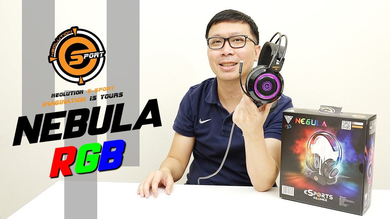 รีวิว: Neolution E-SPORT NEBULA RGB - YouTube