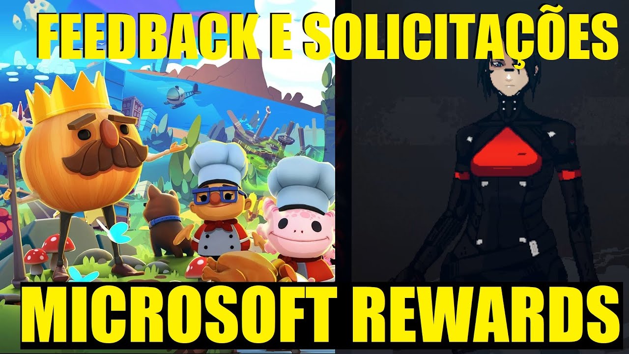 MICROSOFT REWARDS COM NOVIDADES E FEEDBACK, NOVAS SOLICITAÇÕES E MUITOS ...