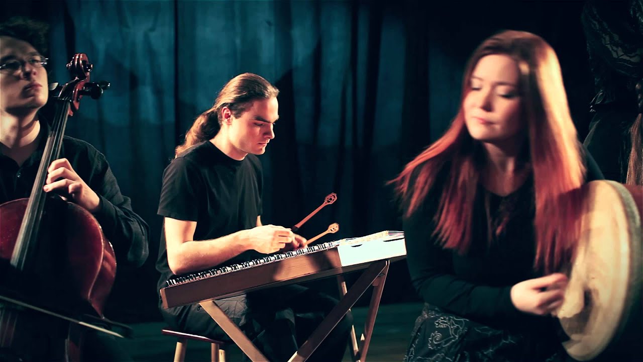 Folk LARK band - The Gael - YouTube