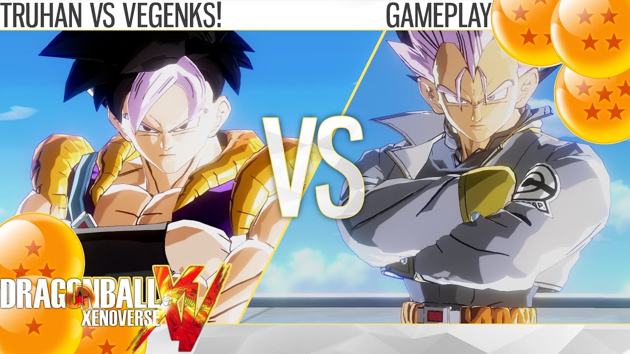 Dragon Ball Xenoverse - Vegenks vs Truhan! Who is Stronger! (Gameplay ...